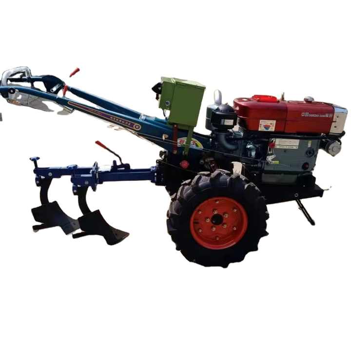 2025 New AG Farm Garden Mini Hand Held Tractor Walk Behind 20 ...