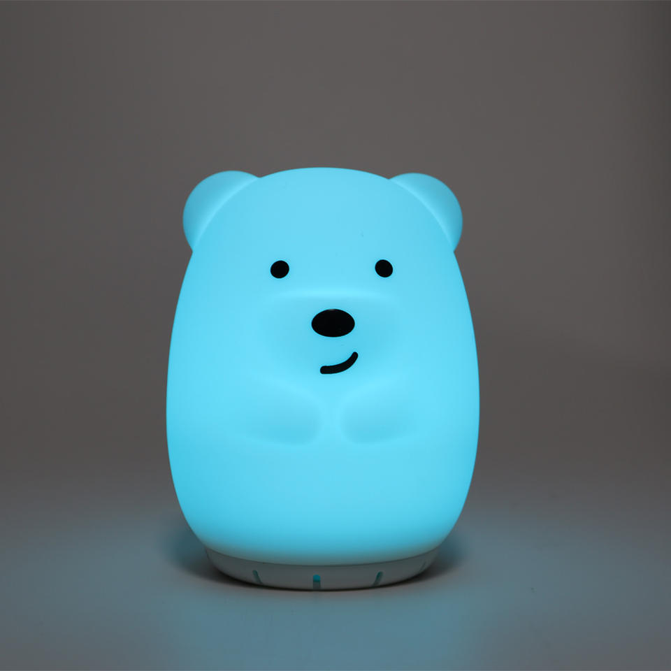 Touch Control RGB Breathing Lamp, 500mAh Rechargeable Battery Operated ...