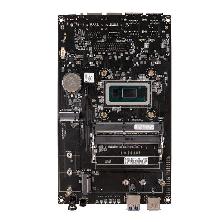 4 Bay NAS with Advanced Router - Customizable Mini Server