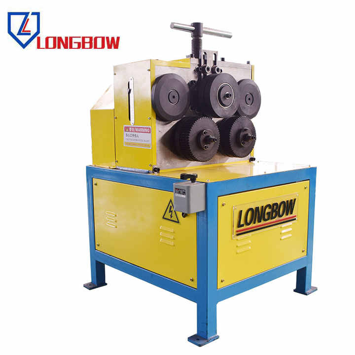 Hydraulic Angle Iron Flange Profile - High Productivity Bending Machine