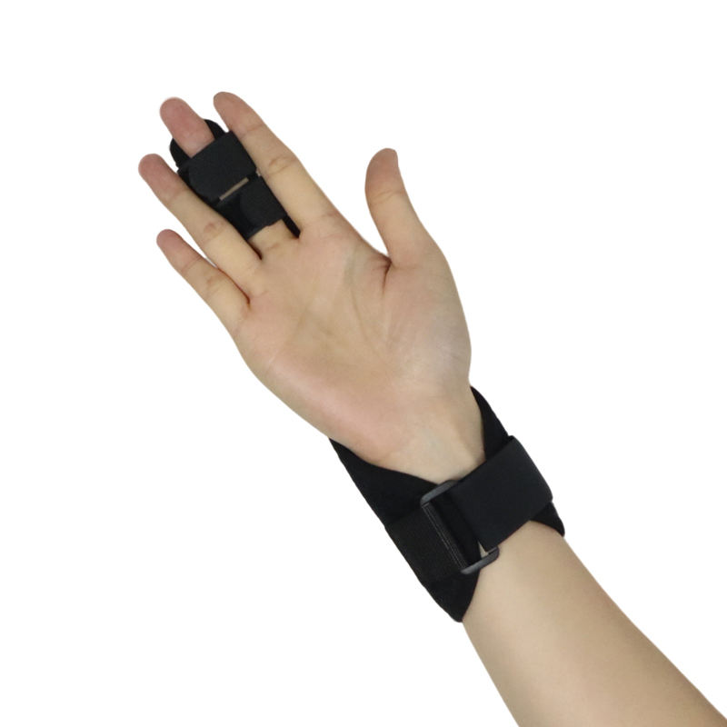 Medical Orthopedic Adjustable Finger Orthosis Aluminium Plate Support ...