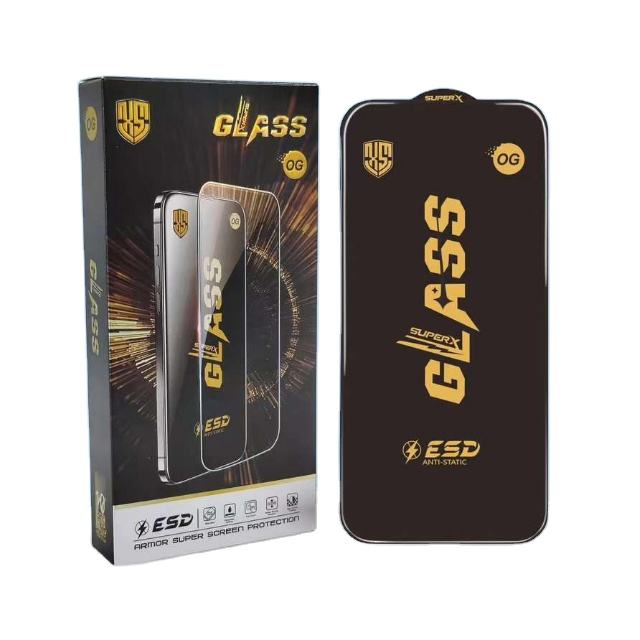 New OG Glass ESD Super Big Arc Anti Static Screen Glass for iphone 17 ...