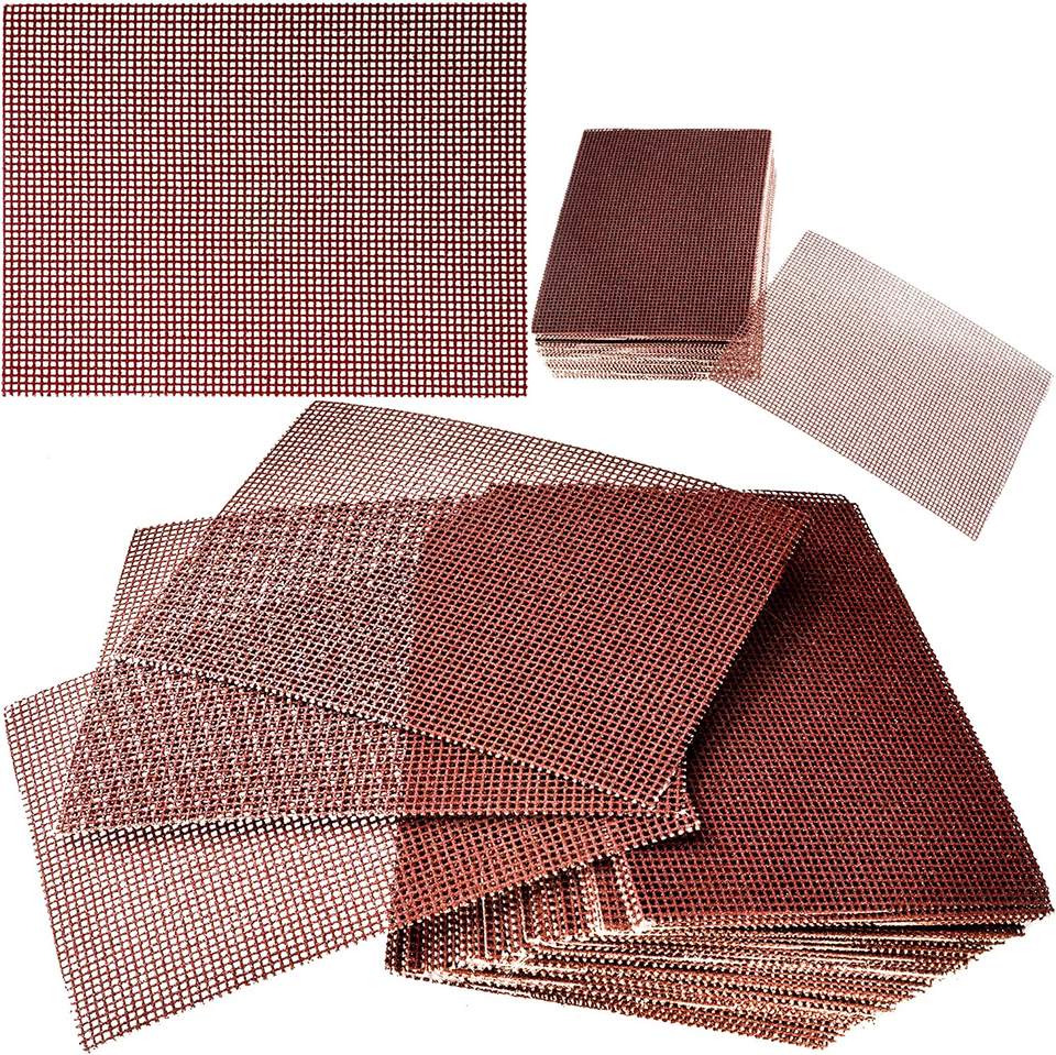 BBQ GRIDDLE SCREEN MESH CLEANING - Sustainable & Disposable