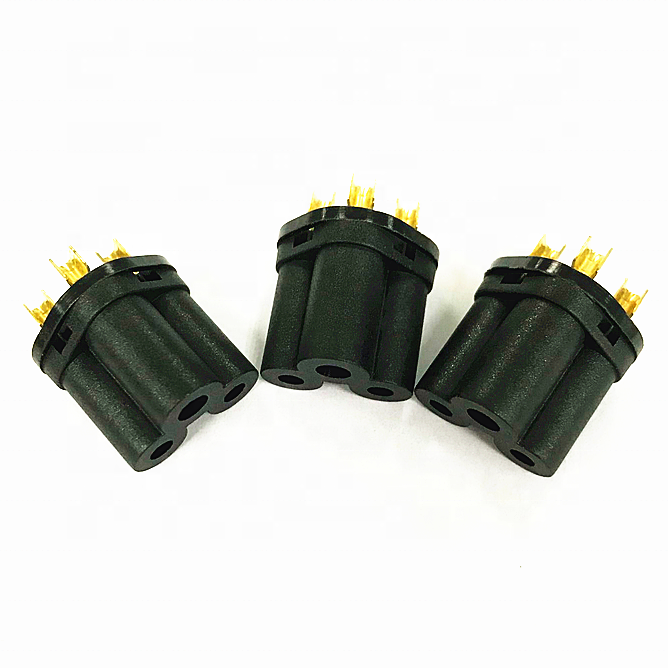 IEC C5 Female Plug Insert - High Current Copper Brass