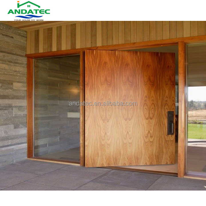 Luxury Custom Modern Large Main Entry Doors Sound Insulated 3d Carving ...