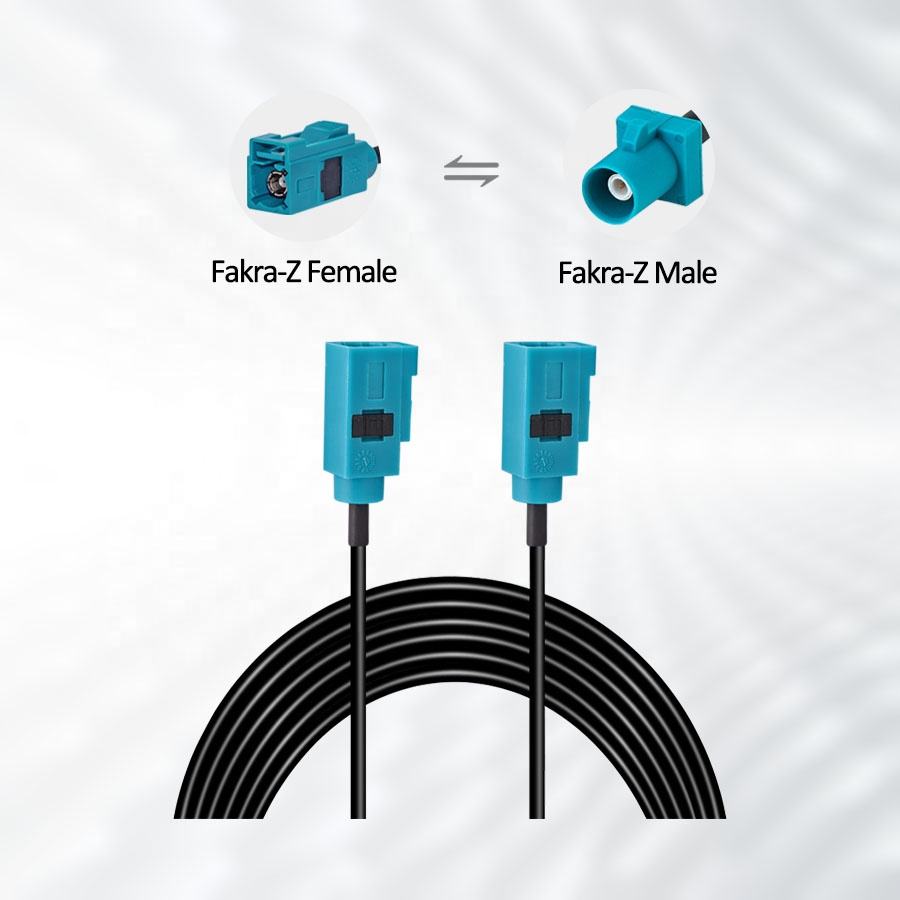 Fakra A B C D E F G H Z Connectors - Reliable Coaxial Solutions