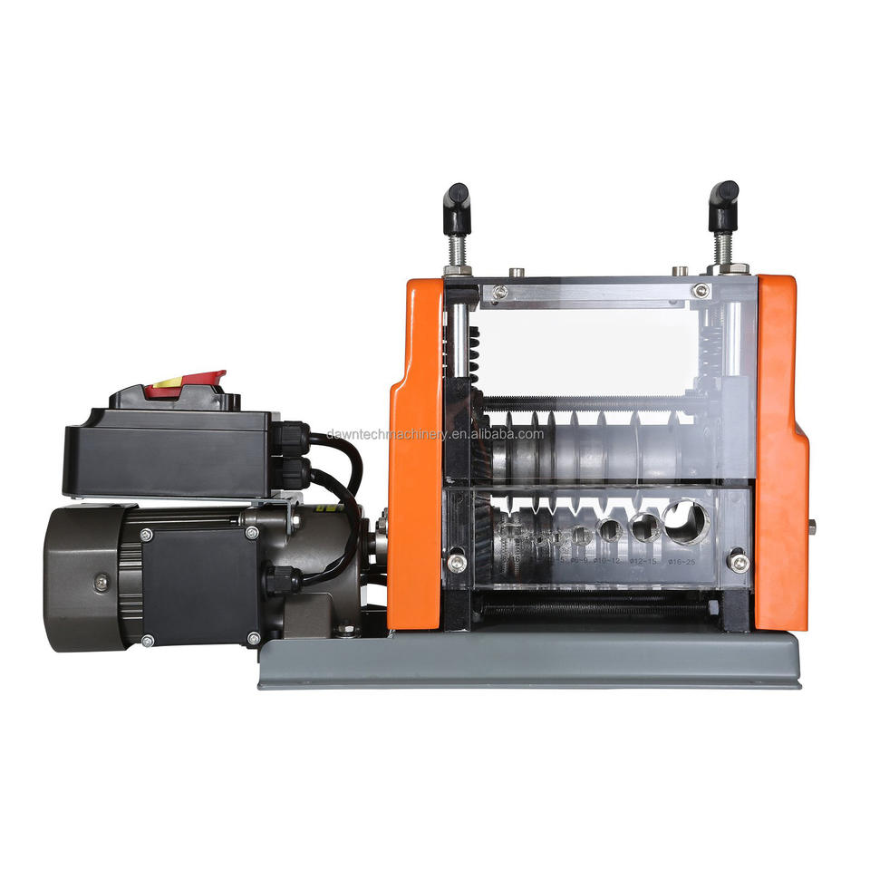 Automatic Double Electric Motorized Cable Stripper Wire Peeler Scrap ...