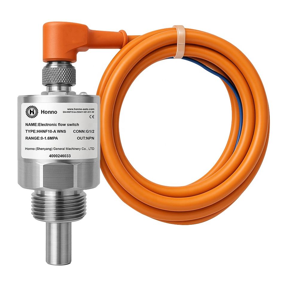 High Accuracy Stainless Steel Flow Sensor for Water Detection