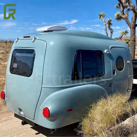 12ft Offroad Hybrid Pop Top Caravan Rv with Plenty Storage and FOLD OUT ...