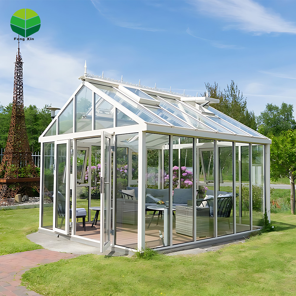 Sunnyjoy Sunroom - Modern Glass Aluminum Sunroom