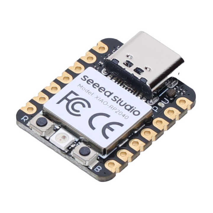 SeeedStudio XIAO RP2040 IoT Module Microcontroller Compatible Raspberry ...