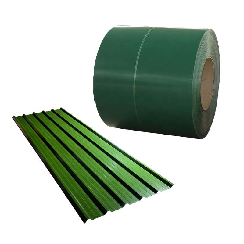Customized RAL Color PPGI Painted Galvanized Steel Coil with Bending ...