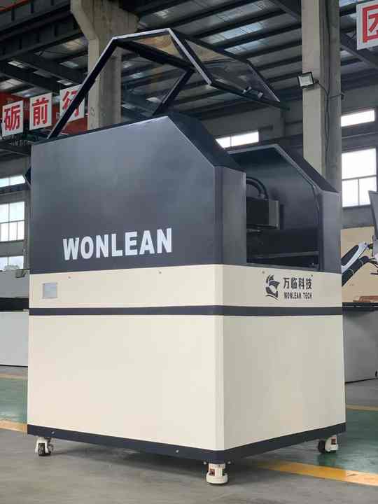 WONLEAN Fully Enclosed Cnc Mini Laboratory Water Jet Cutting Machine ...