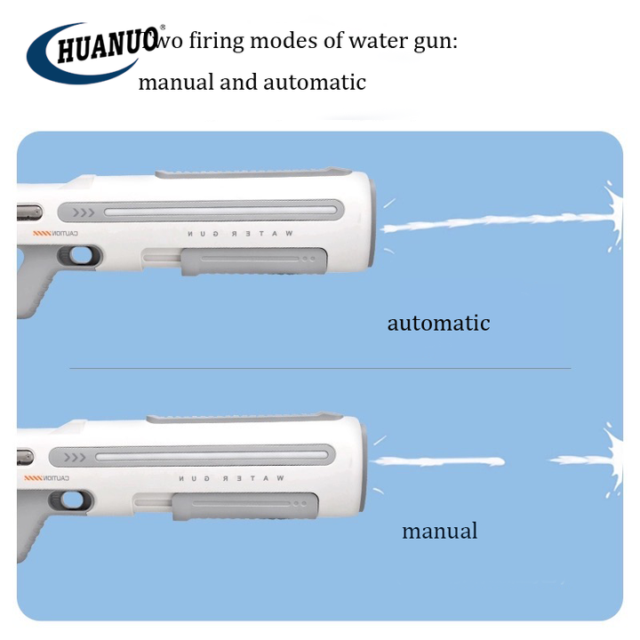 Songkran New Electric Water Gun Automatic for Kids Summer Toys Powerful ...