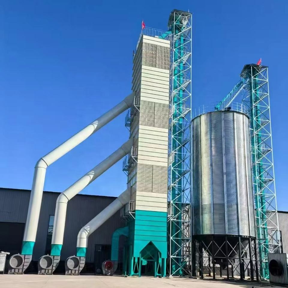 2025 New Design 250 Tons Per Day Vertical Grain Cereal Dryer Machine ...