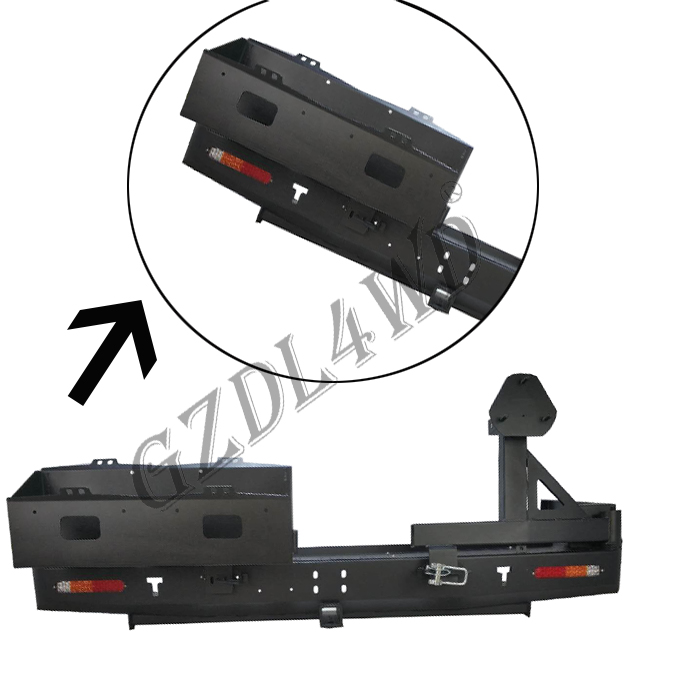 Encuentre protector de parachoques trasero toyota prado duraderas y ...