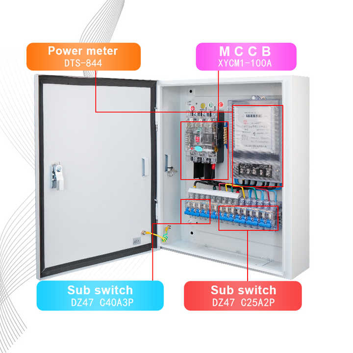 Good Price Electrical Switch Panel Board Enclosure Control Box ...