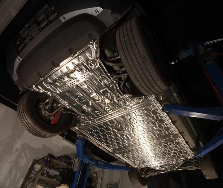 Auto Parts Bottom Battery Underbody Protection Fit for BYD Equation ...