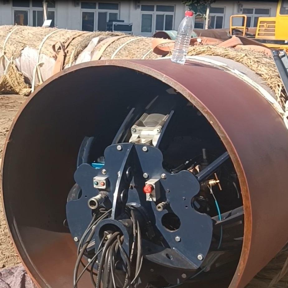 Heavy-duty Internal Pipe Orbital Welder for Large Diameter Cross ...