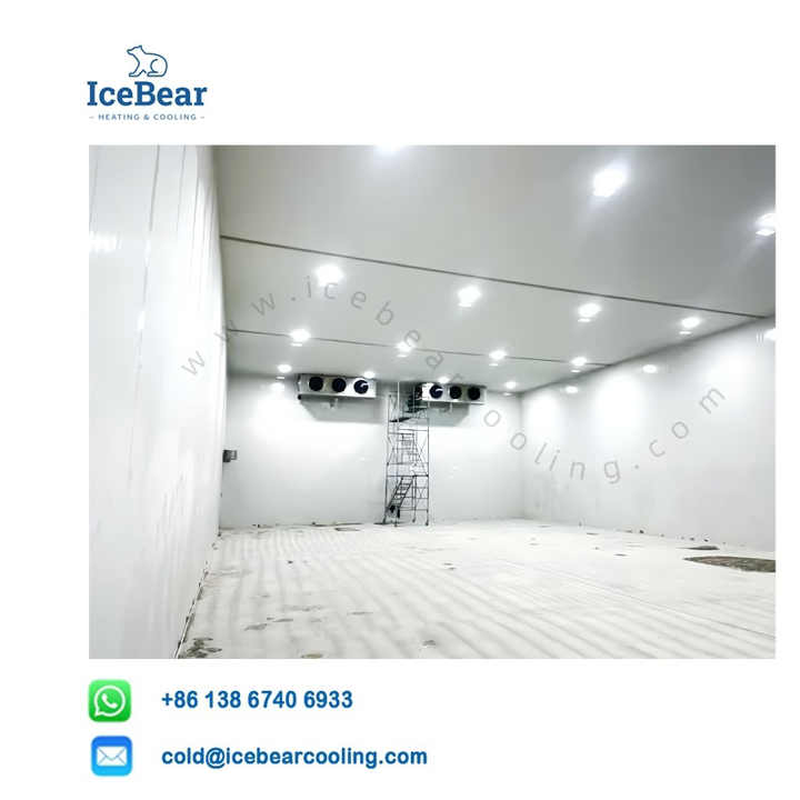 Industrial Cold Storage Wall Panels - Durable & Fire Resistant