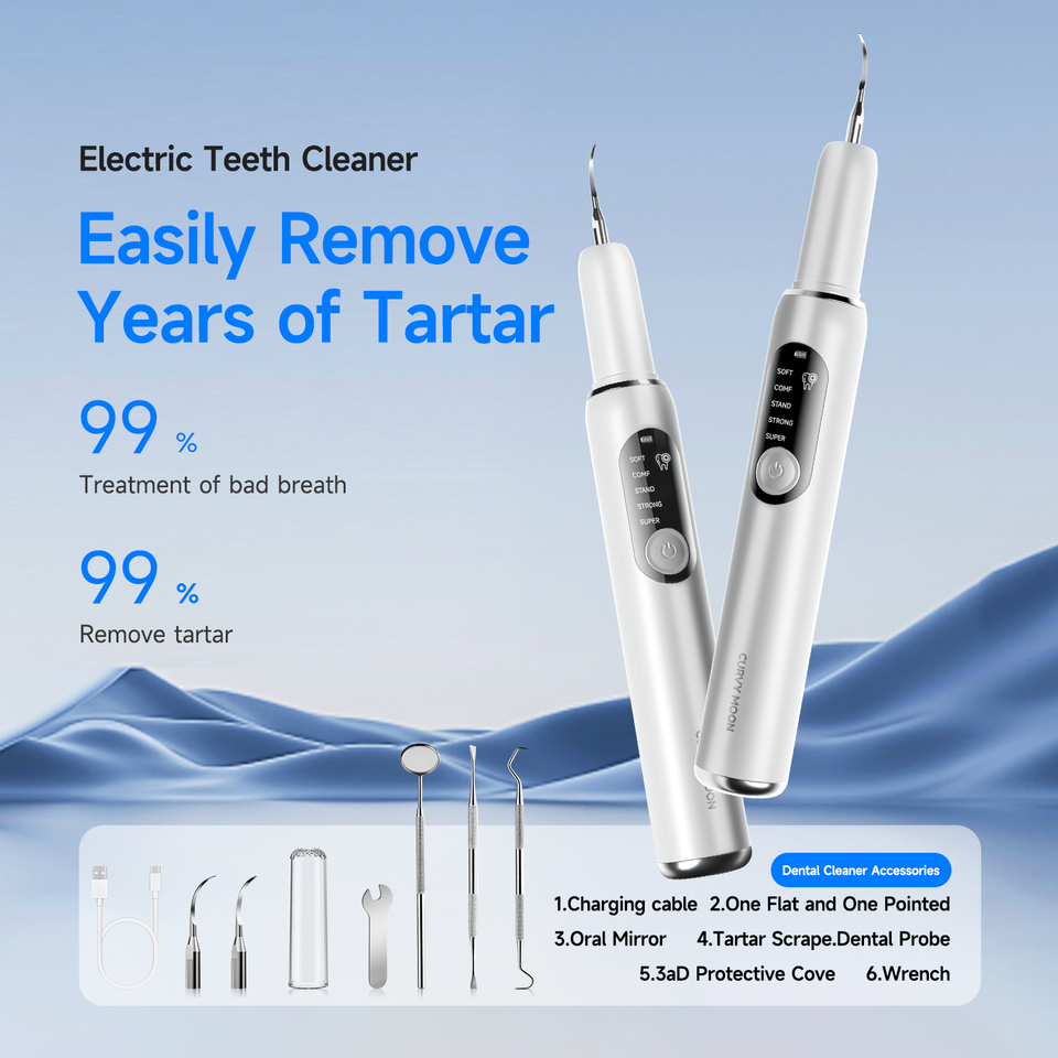 Portable Electric Teeth Whitening Polishing Machine Ultrasonic Tooth ...