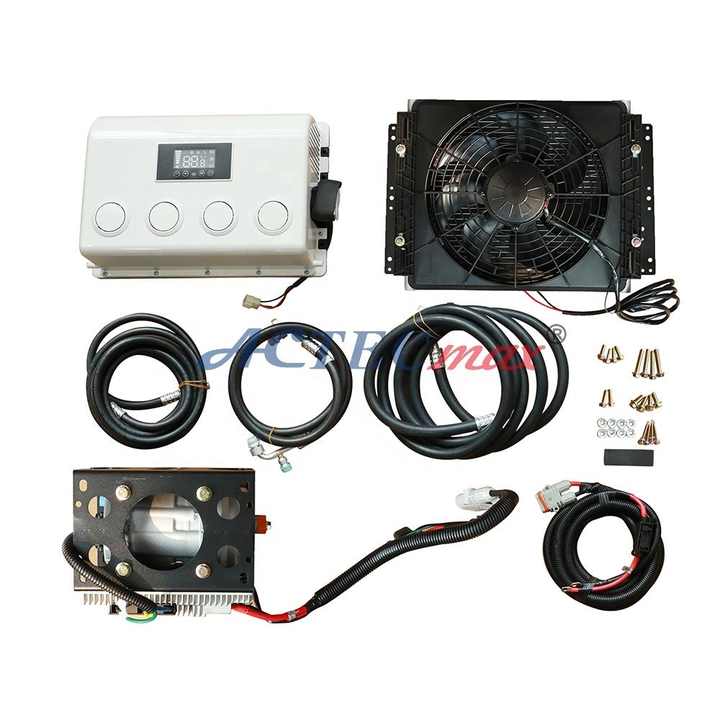 Truck Air Conditioning Kit - Efficient 12 Volt DC Solution