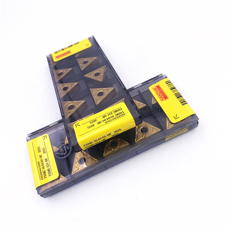 Sandviks introduces precision carbide inserts for cutting tools ...