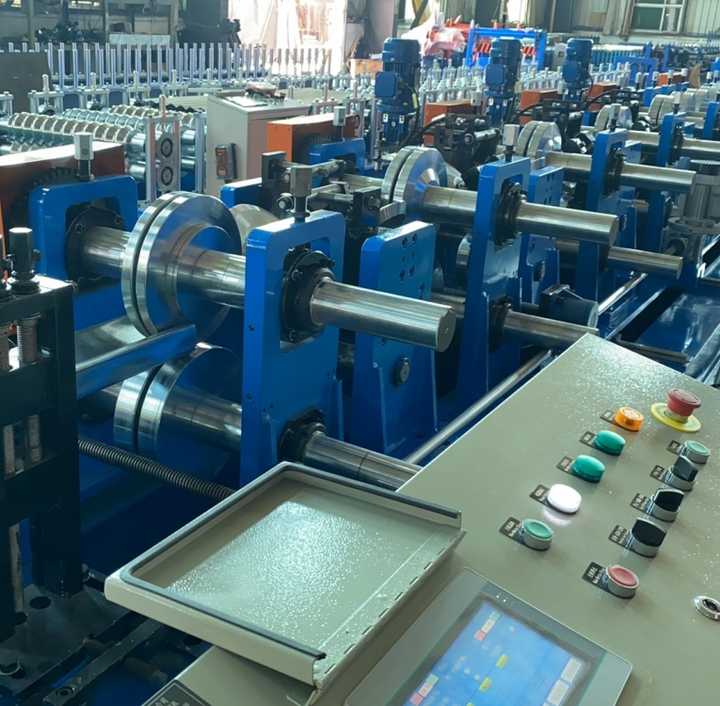 ZTRFM Fully Automatic CZ Purlin Structural Steel Profile for Eave ...