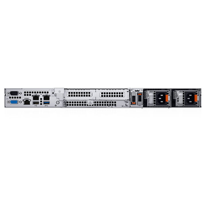 Dell R360 Server - Efficient 1U Rack with 4*3.5 Bay Storage
