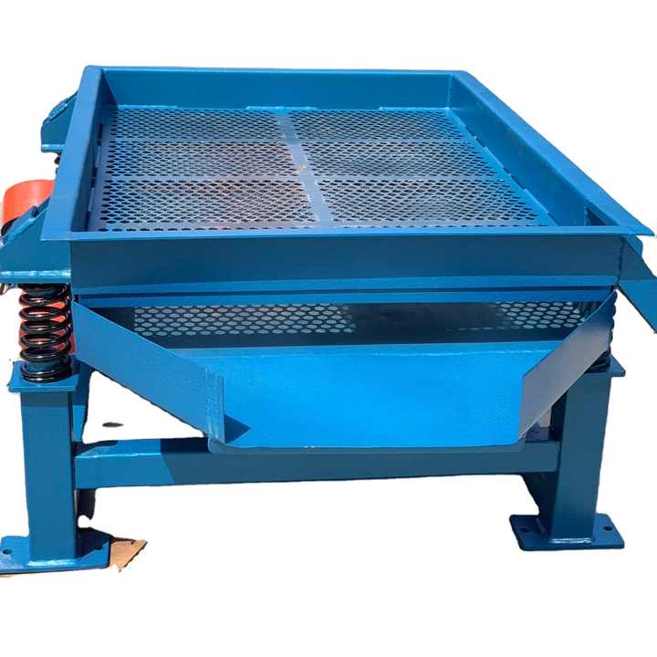 New Small Linear Vibrating Screen Double for Ore Customizable
