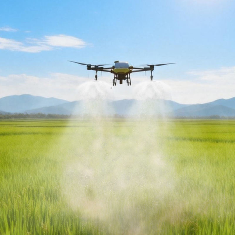 New Designed High Productivity Agriculture Sprayer Drone Automatic ...