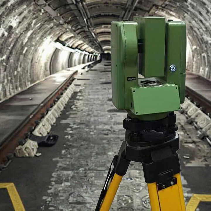 lasdayq Laser Tunnel Cross Section Detector Total Station Instrument ...