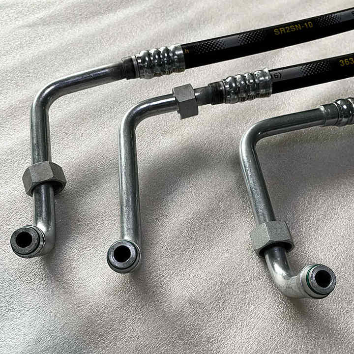 Linde Forklift Spare Parts Hose Assembly 3514410802 | OEM Genuine ...