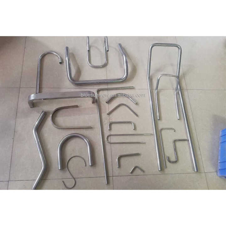 Free Technical Drawing Design Custom Tube Bending Parts Stainless Steel ...