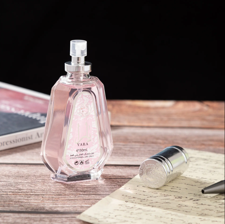Dubai Arabic YARA Perfume Set Mini Pink 50ml High Quality Long Lasting ...
