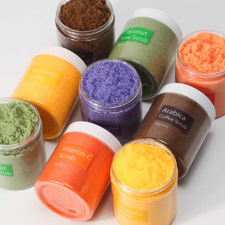 Sea Salt Peel Body Scrub for Bathing Premium Quality Exfoliating Cream ...