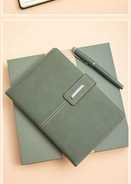 Wholesale Promotional Luxury Notebook Gift Set Office Supplies Notebook ...