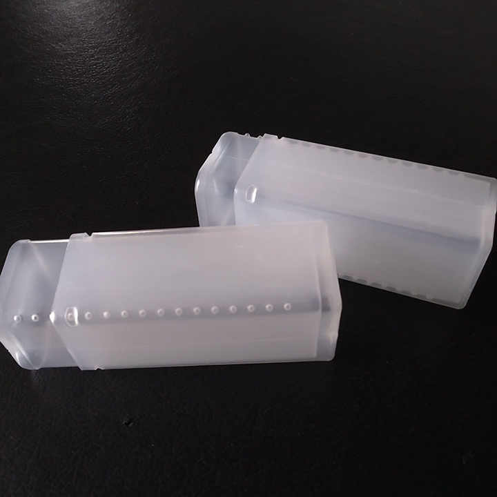 Yellow Telescopic Tube Plastic Box - Perfect for End Mills