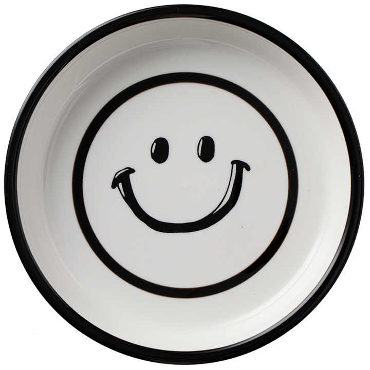 Originality Smiling Face Design Korean Ceramic Dinnerware Sets ...