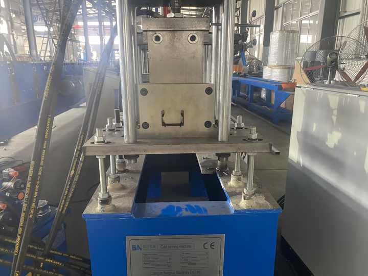 High Standard Fully Automatic U Purlin Channel Steel Profile Roll ...