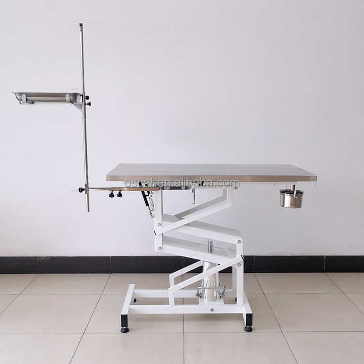 OSCAT ET-4 V-Top Vet Table Wheels for Mobile Stationary Clinics ...