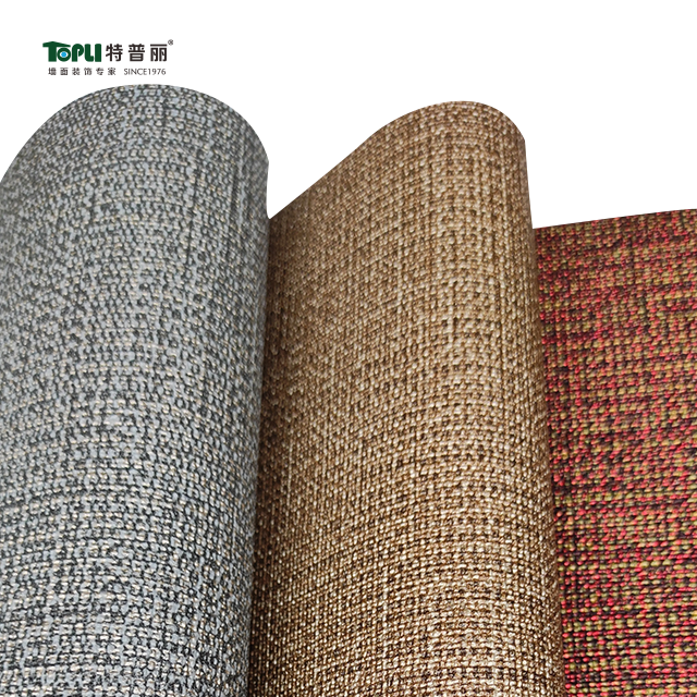 TOPLI Textured Wallpaper - Safe, Eco-Friendly, and Stylish