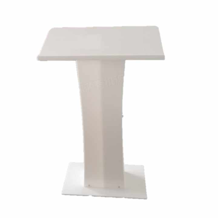 Plexigass Modern Church Lectern Lucite Acrylic Lectern Podium with ...