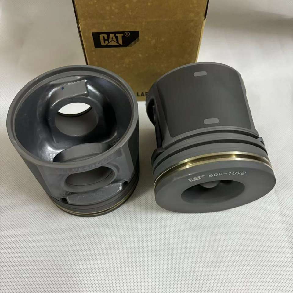 For Caterpillar Excavator Parts Engine Piston Kit 3045C M317D 2C4.4 ...