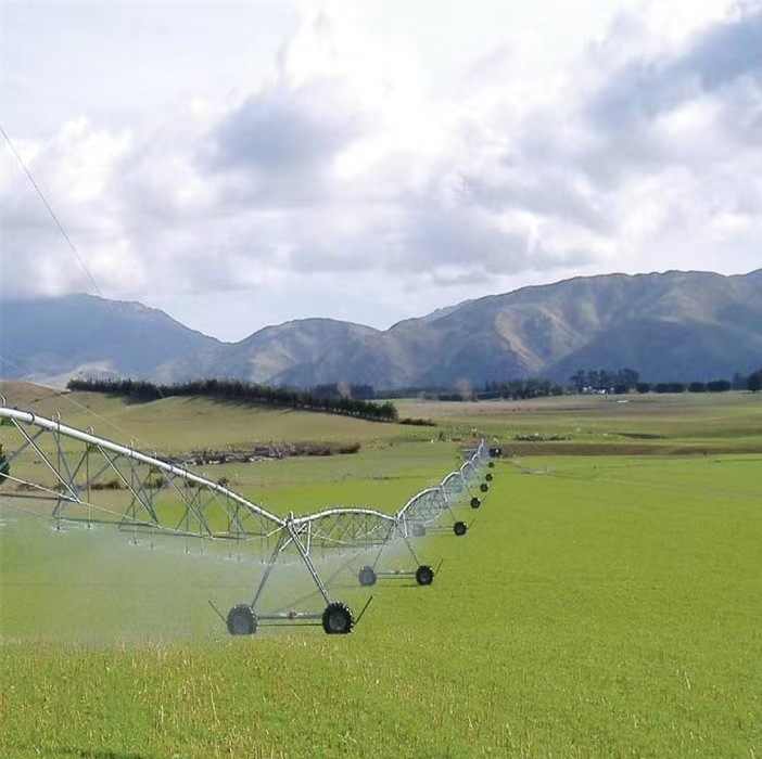 Zimmatic Style 20ha Central Pivot Irrigation System Automatic Large ...