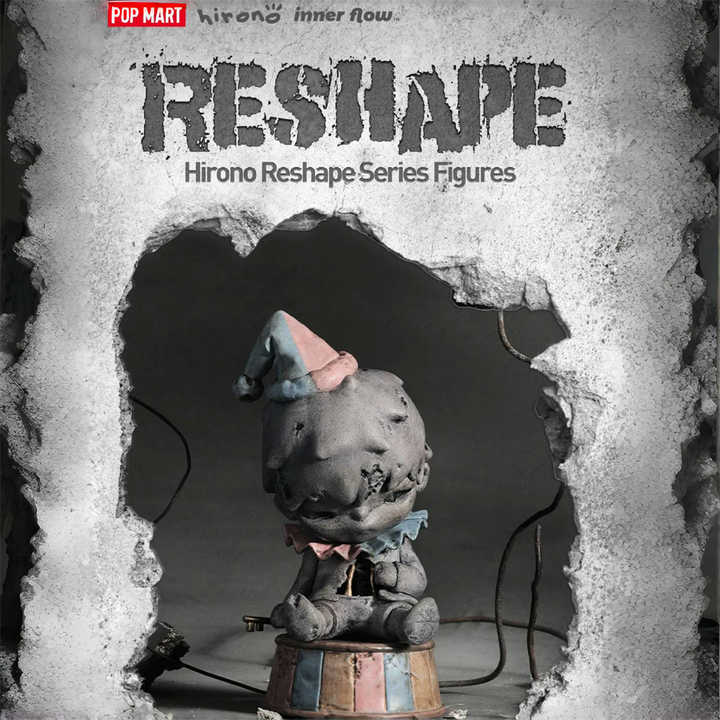 Popmart Hirono Reshape Series - Cute Figurines & Gifts