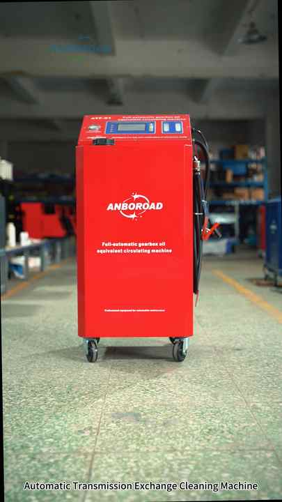 Versatile Automotive Smart Transmission Flush Machine Multi-Functional ...