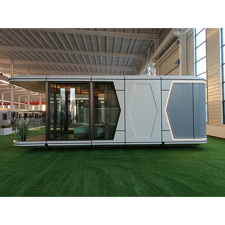 Space Capsule Hotel - Modern Modular Prefab Container House