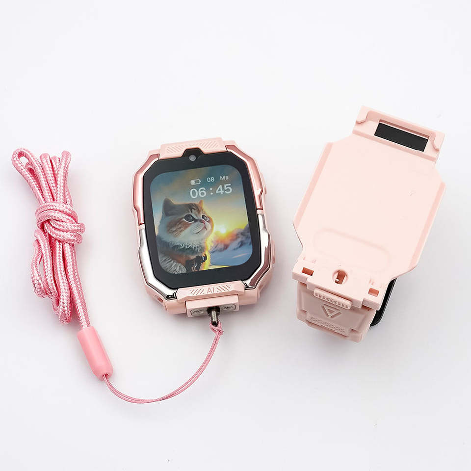 Y98 Children's Android Smartwatch 2025 Sim Card 4G 1.83 Inch 360 ...