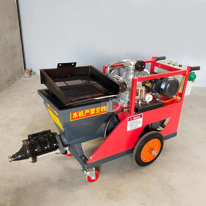 Powerful Diesel Mortar Texture Sprayer Plaster Mortar Paint Sprayer ...